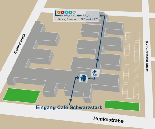 NEU: Learning Lab der FAU - IFP – Institut für Psychologie